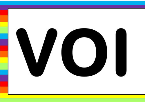 VOICE LEVELS TEACHING RESOURCES DISPLAY EYFS KEY STAGE 1-2 BEHAVIOUR ...