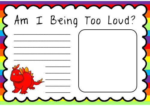 VOICE LEVELS TEACHING RESOURCES DISPLAY EYFS KEY STAGE 1-2 BEHAVIOUR ...