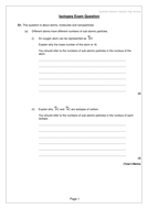 Ions, Atoms and Isotopes | Teaching Resources