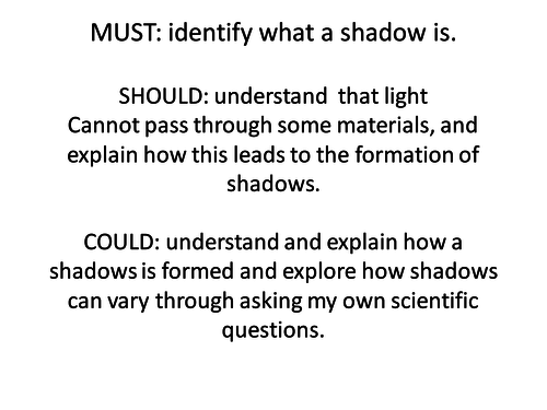 Science- Lower Key Stage 2- Light and Astronomy Pack. | Teaching Resources