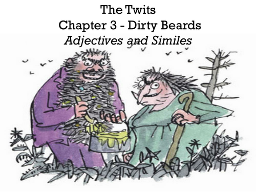 The Twits Literacy Lessons | Teaching Resources