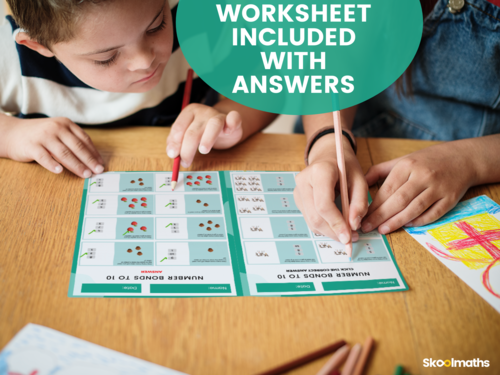 Number Bonds - Year 1 Interactive Digital Maths Activities | Teaching ...