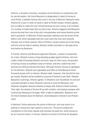Merchant of Venice Worksheets | Teaching Resources