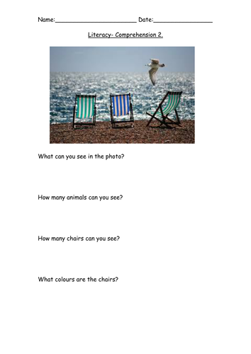 Literacy for SEN, Early Years, Primary, Reception, Preschoolers ...