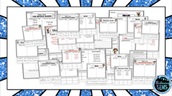 The Recess Queen Character Trait Sorts | Teaching Resources