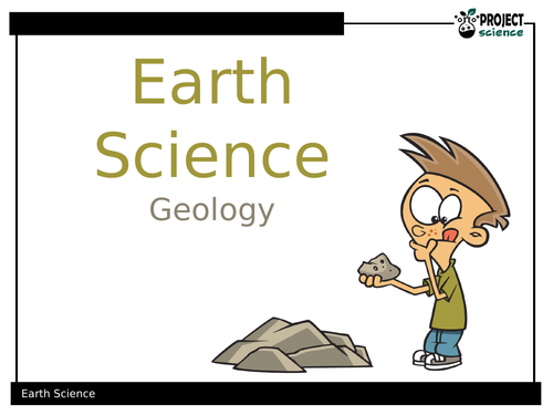 Earth Science PowerPoint - Geology | Teaching Resources
