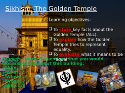 The Golden Temple | Teaching Resources