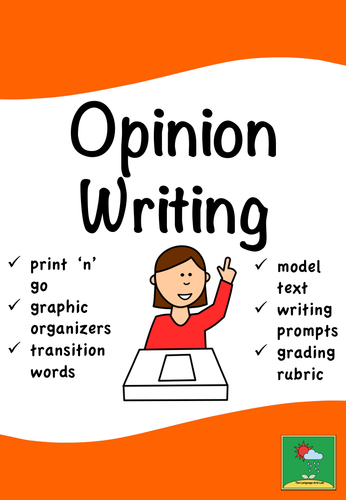 Opinion Writing | Teaching Resources