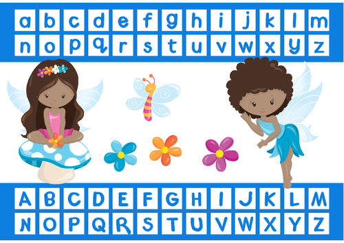 EARLY YEARS LITERACY PACK TEACHING RESOURCES ENGLISH ALPHABET PHONICS ...