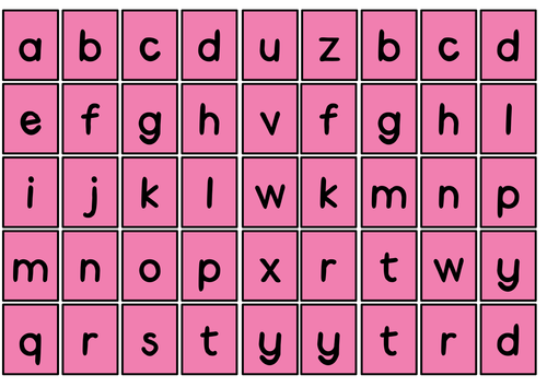 EARLY YEARS LITERACY PACK TEACHING RESOURCES ENGLISH ALPHABET PHONICS ...