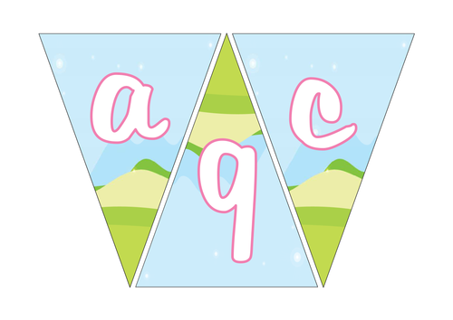 EARLY YEARS LITERACY PACK TEACHING RESOURCES ENGLISH ALPHABET PHONICS ...