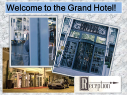 Checking into a Hotel: role play and whole lesson with worksheets EFL ...