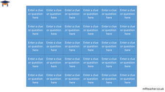 Catchphrase template | Teaching Resources