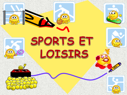 Les sports et les passe-temps | Teaching Resources