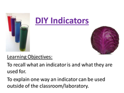 red cabbage indicator - observed lesson (outstanding) | Teaching Resources