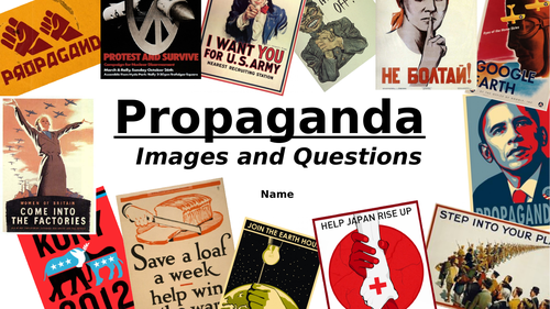 Propaganda during the Cold War | Teaching Resources