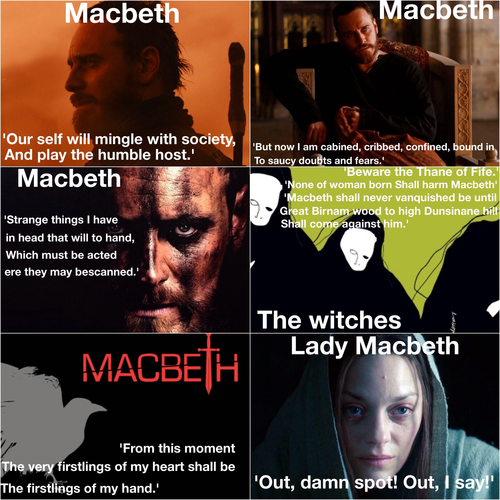 Macbeth posters and quotations | Teaching Resources