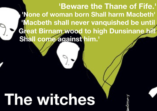 Macbeth posters and quotations | Teaching Resources