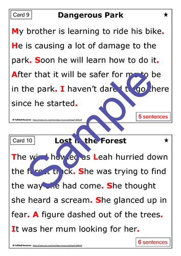 Full Stops and Capital Letters | Teaching Resources