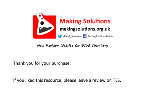 AQA Chapter 1 - Lesson 12 - Halogens | Teaching Resources AQA Chapter 1 - Lesson 12 - Halogens | Teaching Resources