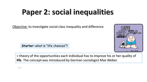 Ocr New A Level Sociology Understanding Social Inequalities Social