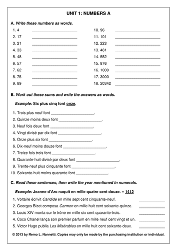 More French Grammar Practice | Teaching Resources