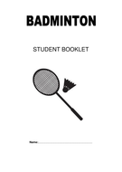 GCSE PE Badminton Unit Booklet | Teaching Resources