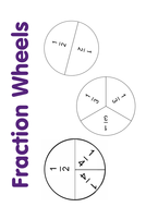 Fraction Wheels | Teaching Resources