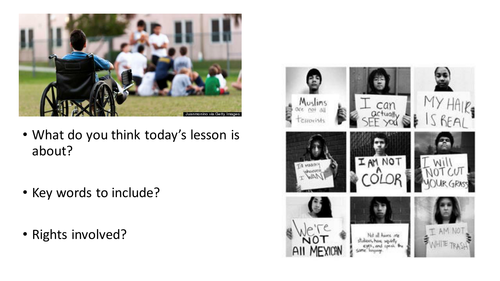 Human Rights - religion and life Religious Studies Spec A AQA ...