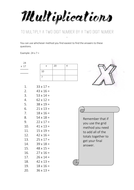 Functional Skills Maths Multiplication | Teaching Resources