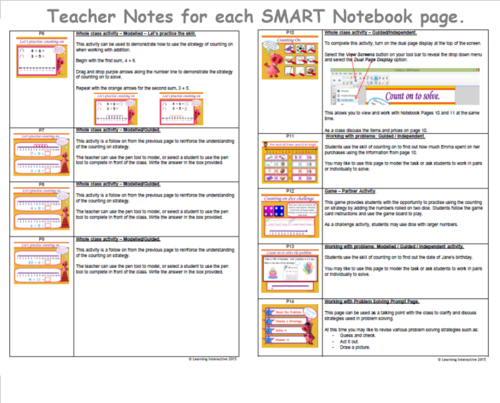 Counting on | Teaching Resources