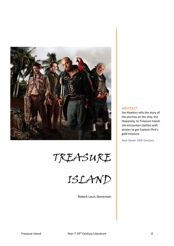 Treasure Island | Full Scheme+Booklet | | Teaching Resources