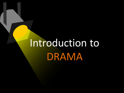 Year 7 introduction to Drama | Teaching Resources