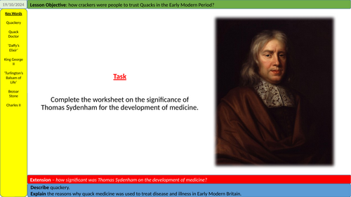 Quack Doctors in Early Modern Britain | Teaching Resources