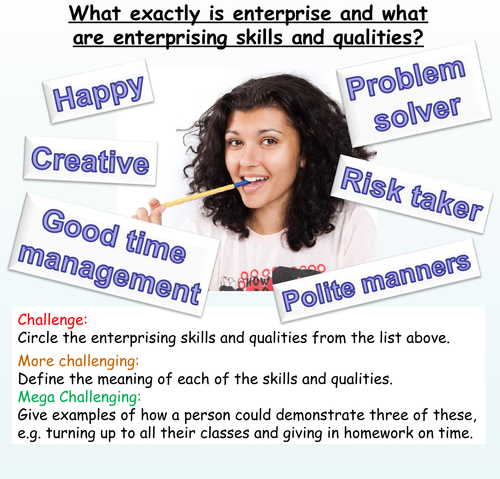 Careers - Enterprise | Teaching Resources