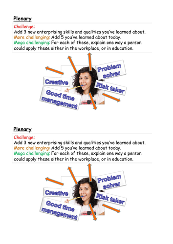 Careers - Enterprise | Teaching Resources