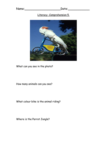 Literacy for SEN, Early Years, Primary, Reception, Preschoolers ...