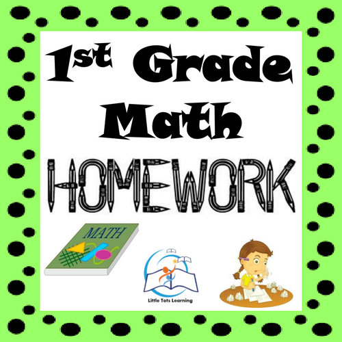 1st Grade Math Homework | 1st Grade Morning Work (A YEARLONG Bundle ...