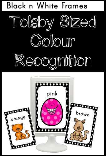 Support Cards (Tolsby Frame) Bundle | Teaching Resources