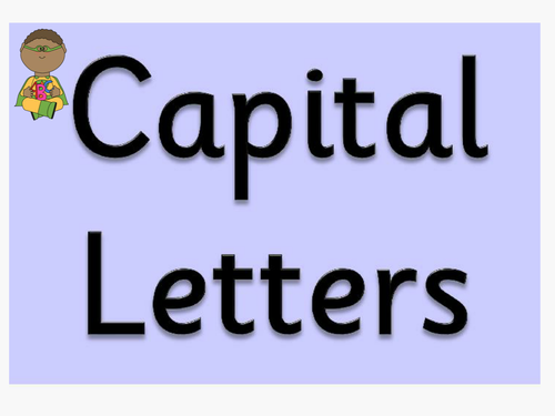 Alphabet: Presentations, Capital/lower case letters, Interactive ...