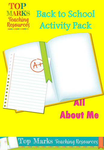 Back to School Activity Booklet | Teaching Resources