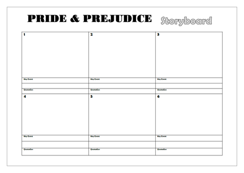 Pride and Prejudice - Understanding the Plot! | Teaching Resources
