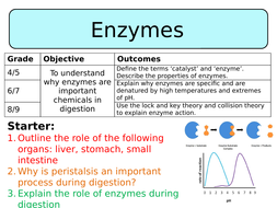 NEW AQA Trilogy GCSE (2016) - Enzymes by SWiftScience - Teaching ...