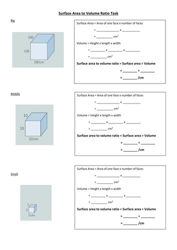 Rate of Reaction - Surface Area | Teaching Resources