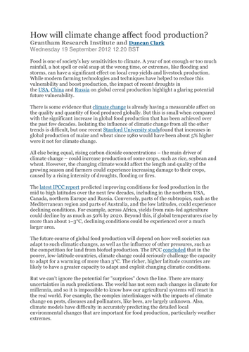 New AQA (9-1) GCSE Biology Ecology: Factors Affecting Food Security (4 ...