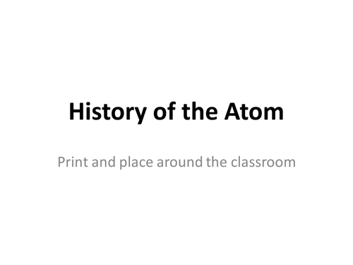 AQA AS level Unit 1 Section 1 Atomic structure (atom, electrons, mass ...