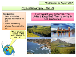 UK Physical Geography | Teaching Resources