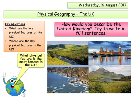 Making Connections - Welcome to Geography | Teaching Resources