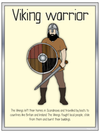 Vikings Display Posters (Invaders and Settlers) | Teaching Resources