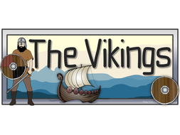Vikings Display Posters (Invaders and Settlers) | Teaching Resources
